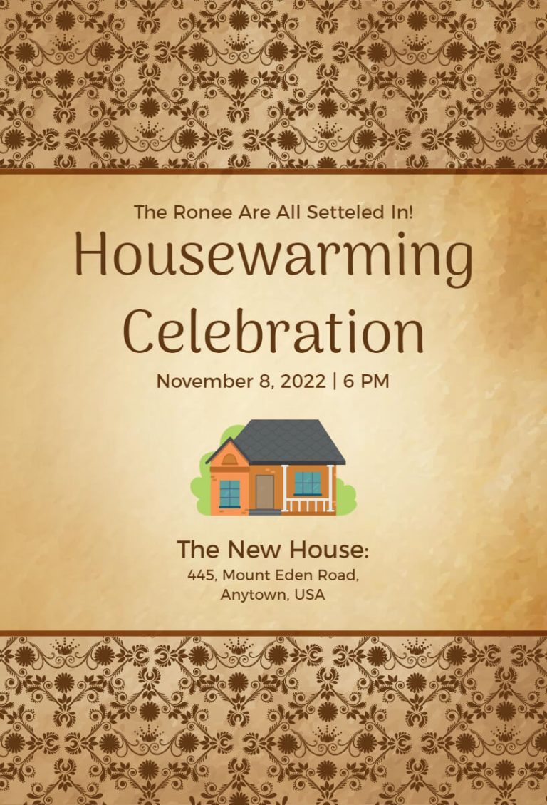Housewarming Invitation Ideas