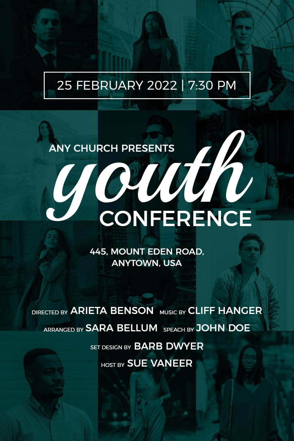 Inspirational Church Flyer Ideas and Examples