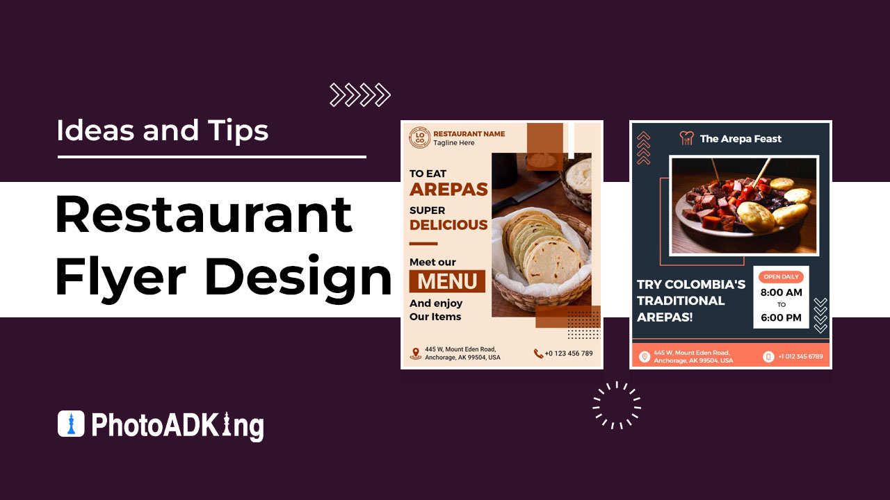 Eye catching Restaurant Flyer Ideas And Examples Eye catching Restaurant Flyer Ideas And Examples