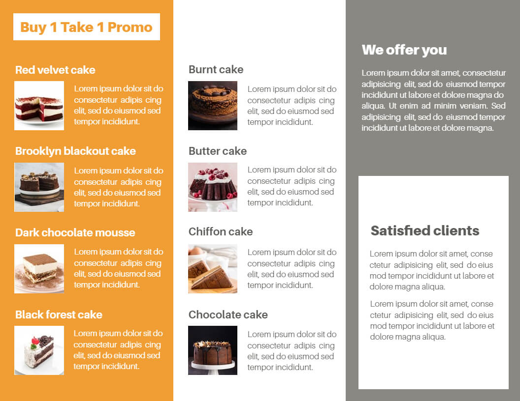 Food Brochure Design Ideas: Quick Tips and Examples