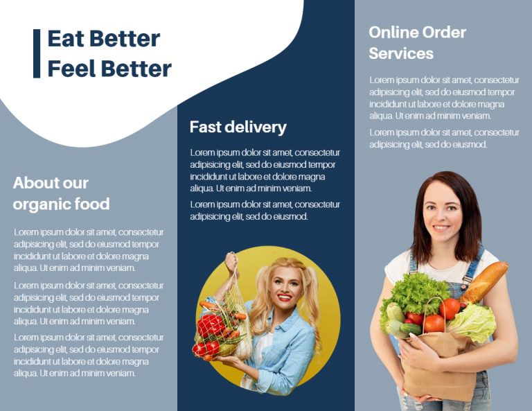 Food Brochure Design Ideas: Quick Tips and Examples