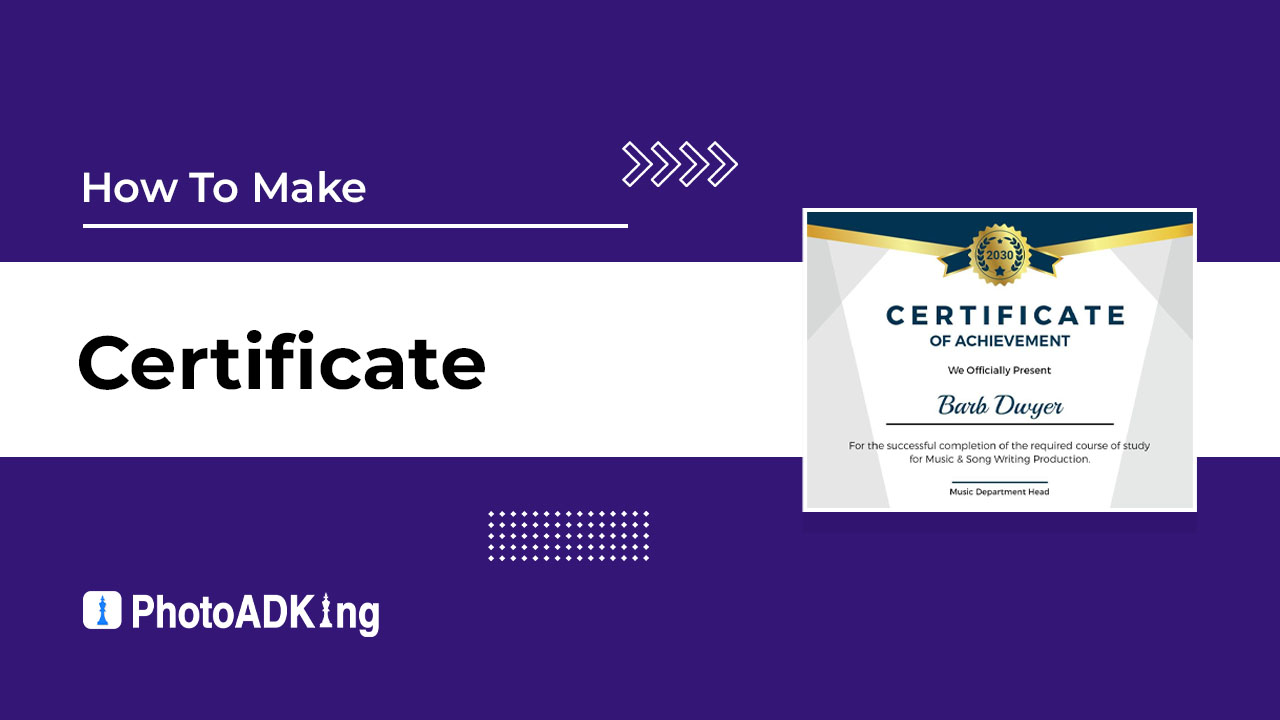 How To Make A Certificate That Stands Out How To Make A Certificate That Stands Out