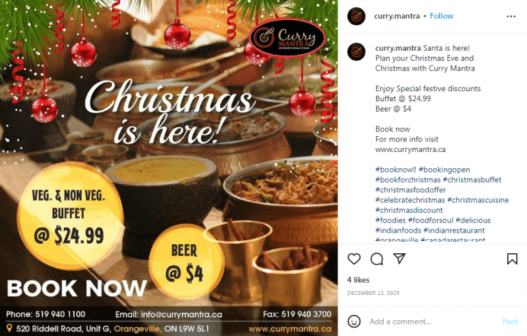 Eye-catching Restaurant Flyer Ideas and Examples