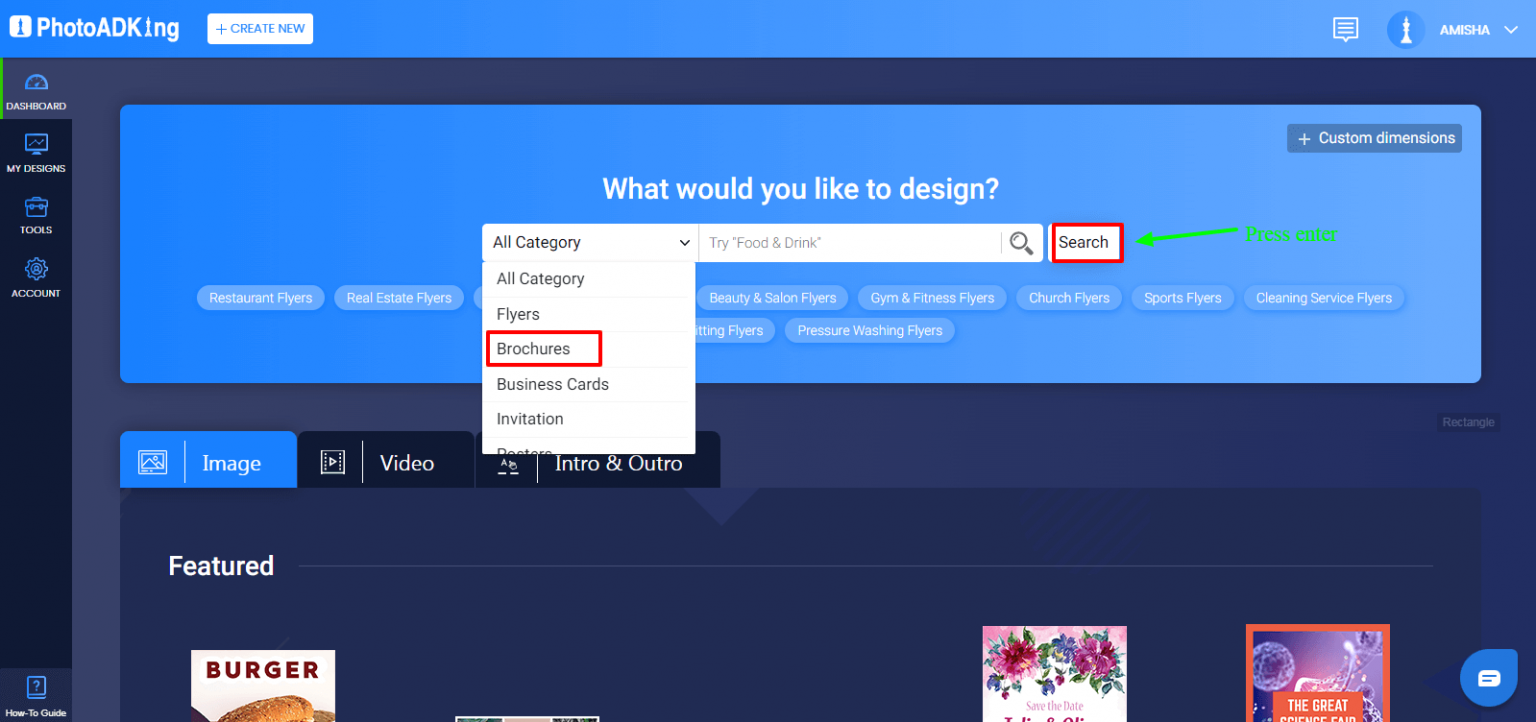 Creative Brochure Design Ideas