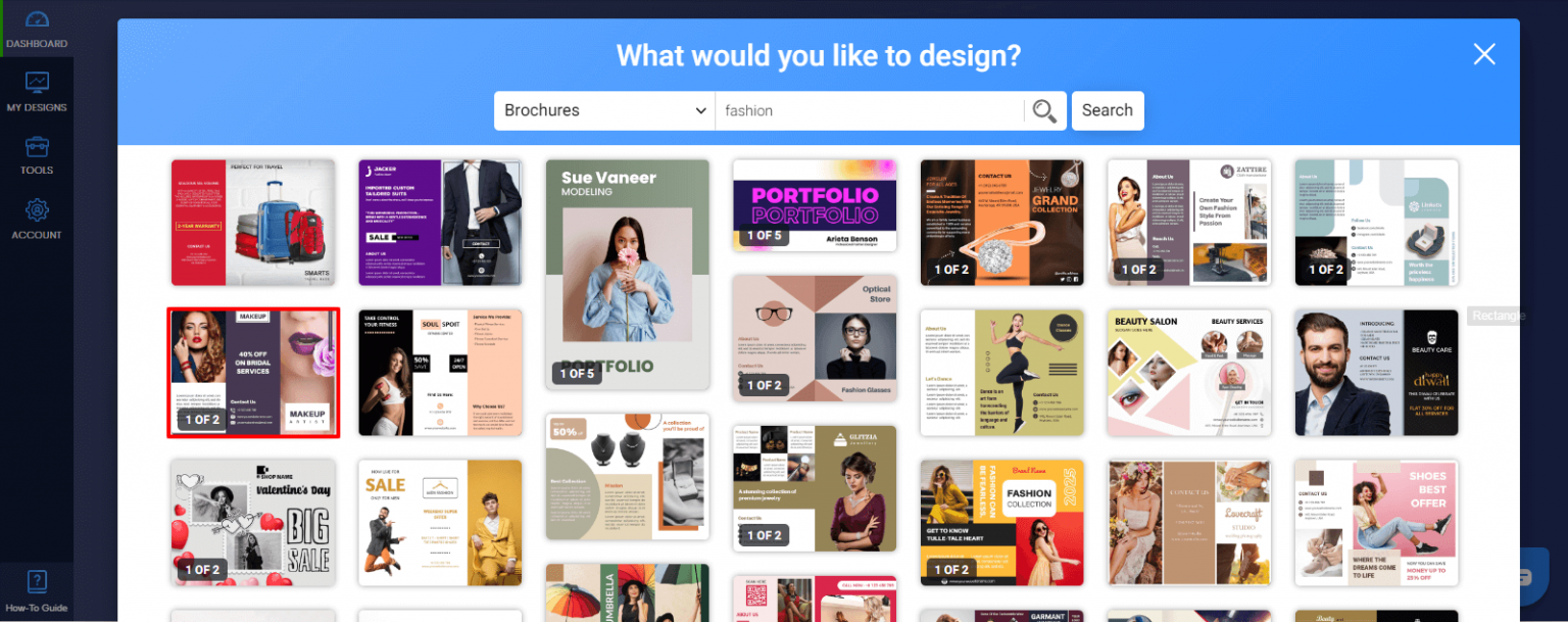 Fashion Brochure Design Examples, Ideas and Tips