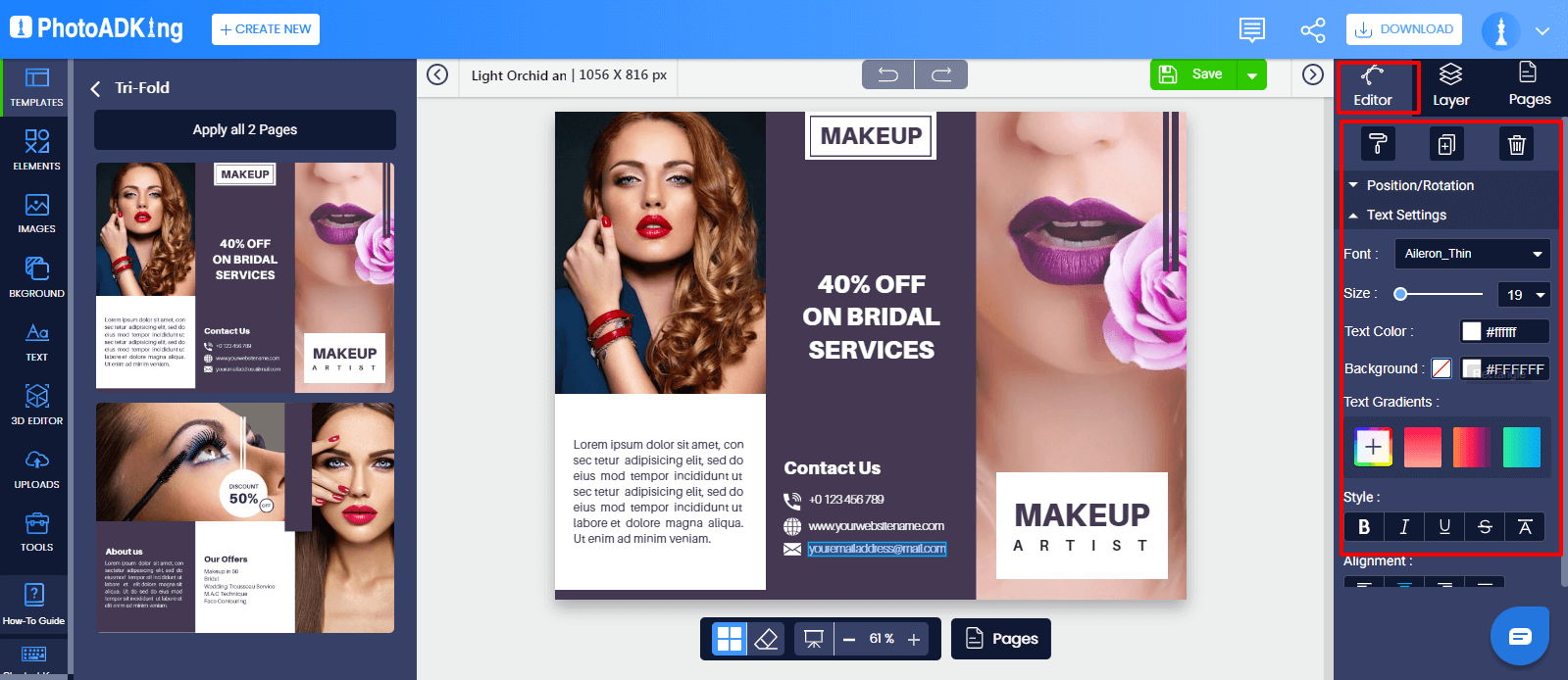 Fashion Brochure Design Examples, Ideas and Tips