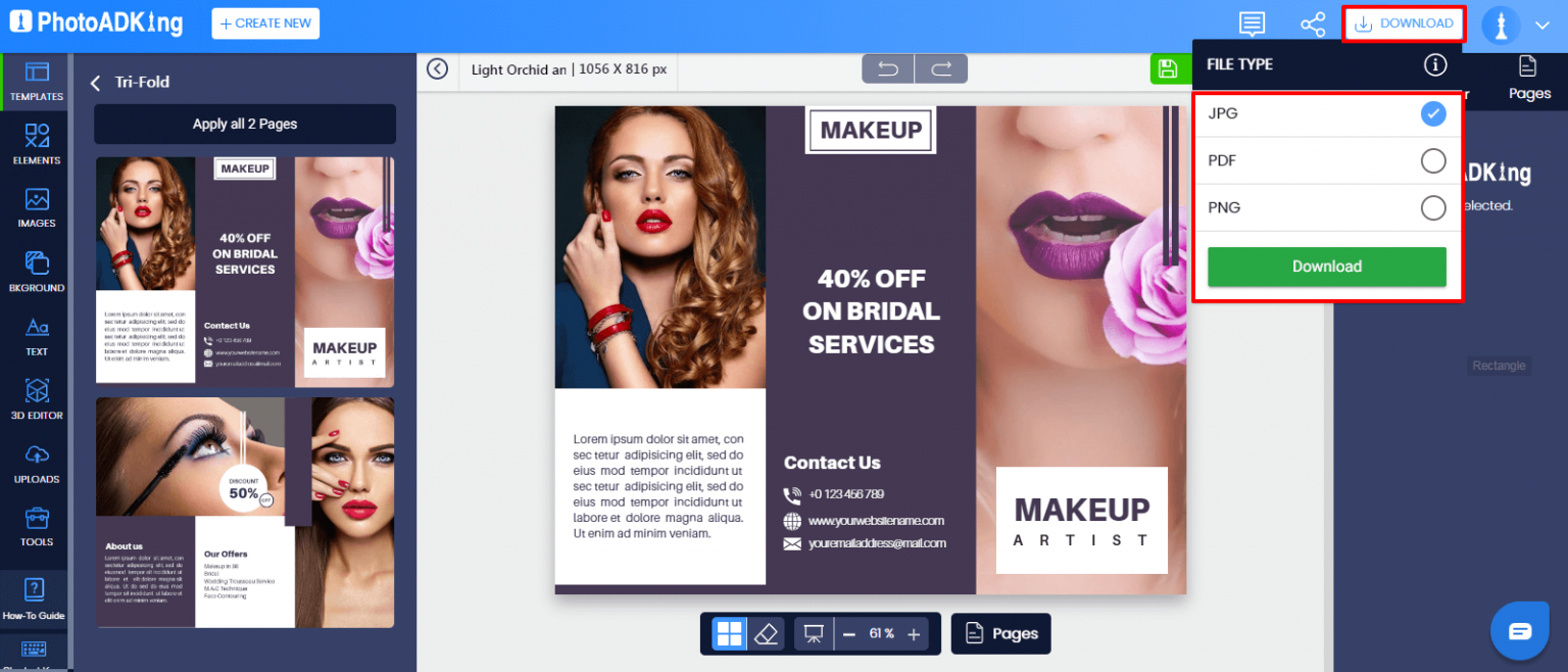 Fashion Brochure Design Examples, Ideas and Tips