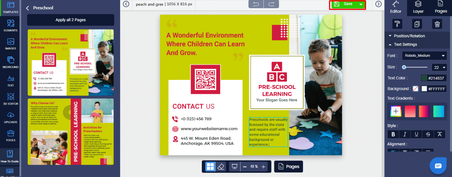 Education Brochure Design Ideas, Examples & Tips