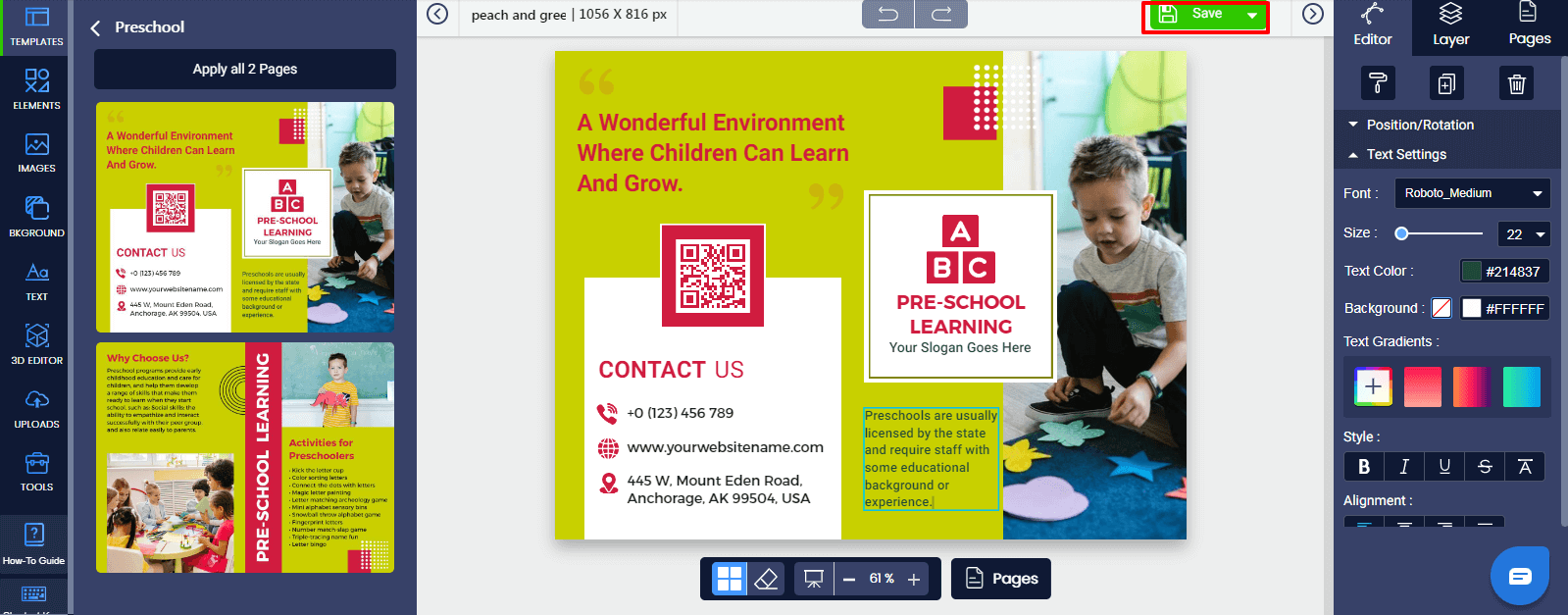 Education Brochure Design Ideas, Examples & Tips