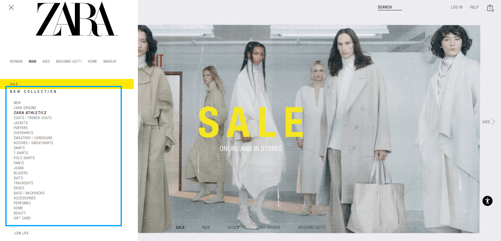 Clothing Store Flyers Samples [with Zara Case Study]