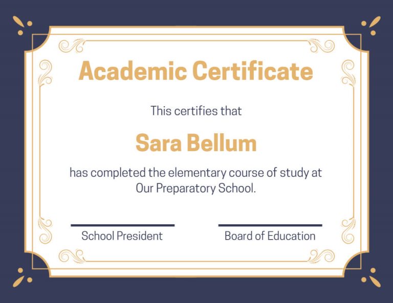 How to Make a Certificate That Stands Out