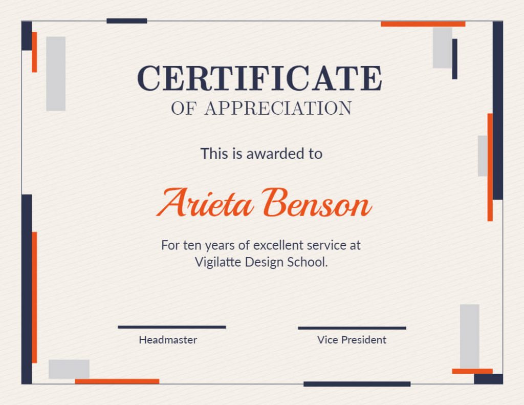 How to Make a Certificate That Stands Out