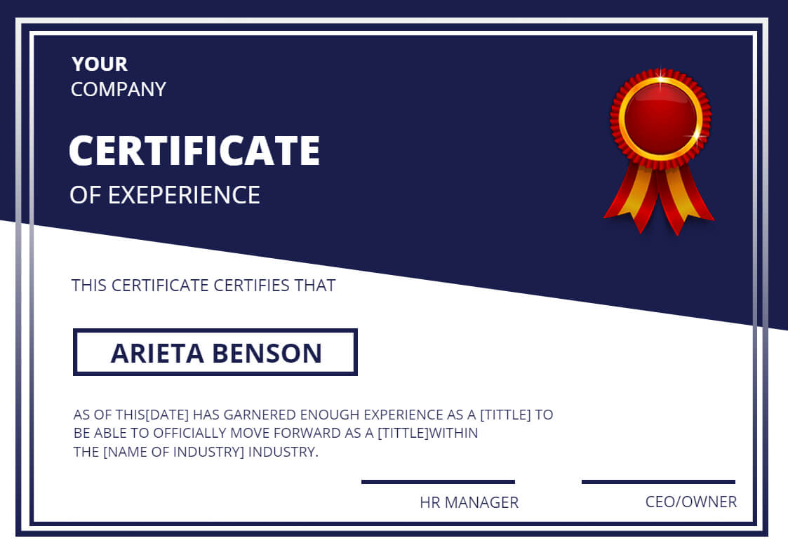 How to Make a Certificate That Stands Out