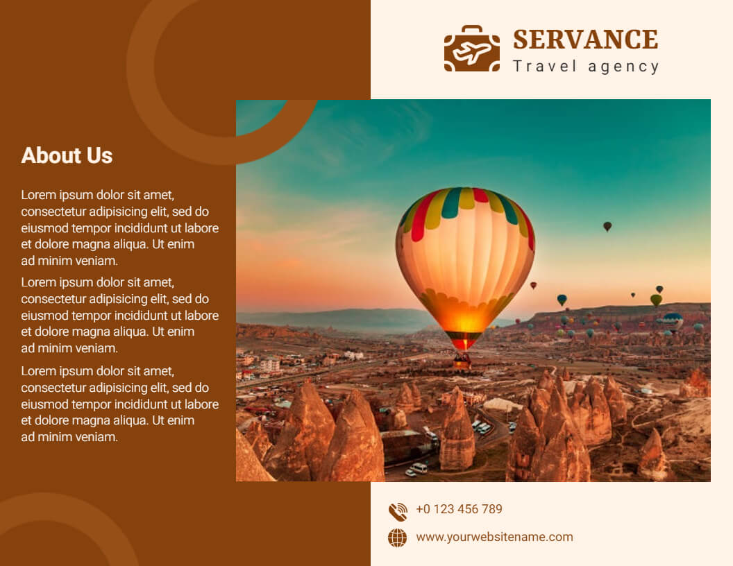 17 Travel Brochure Examples to Attract more Tourists