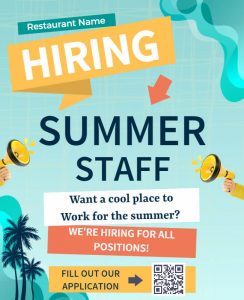 Hiring Flyer Ideas to Make the Hiring Process Easier