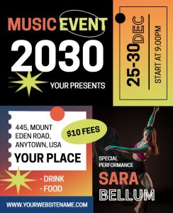 Event Flyer Ideas & Examples | PhotoADKing Blog