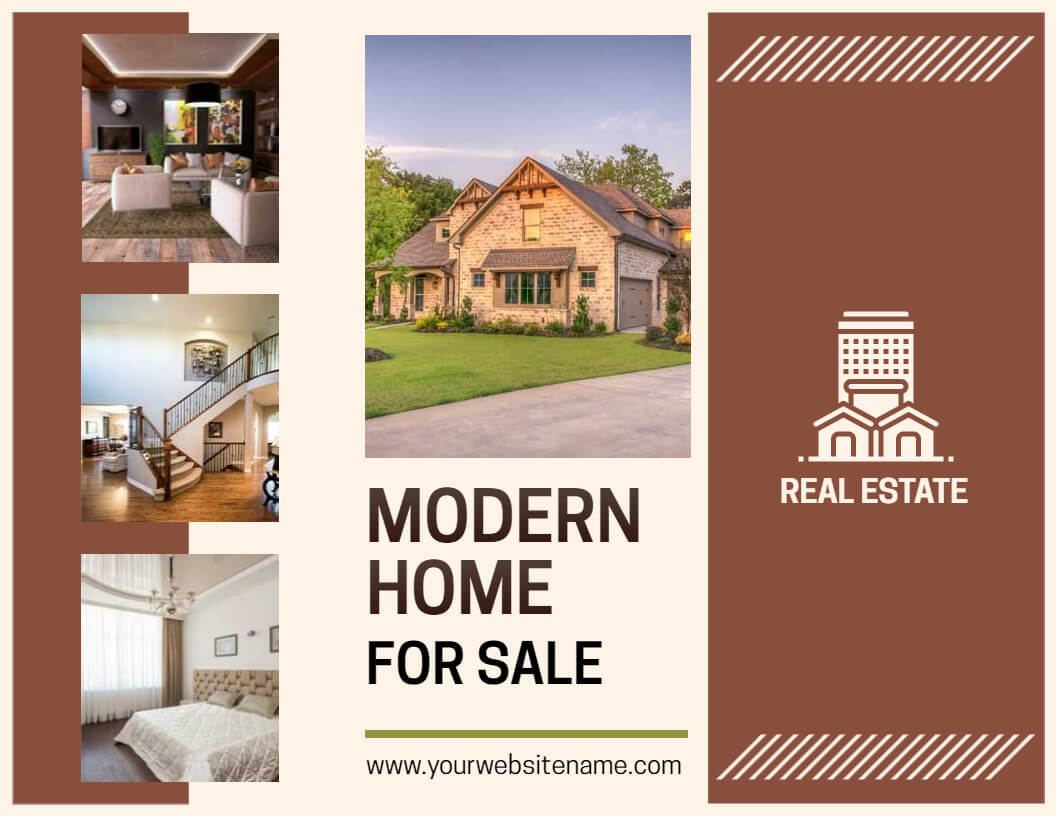 Real Estate Brochure Design Ideas