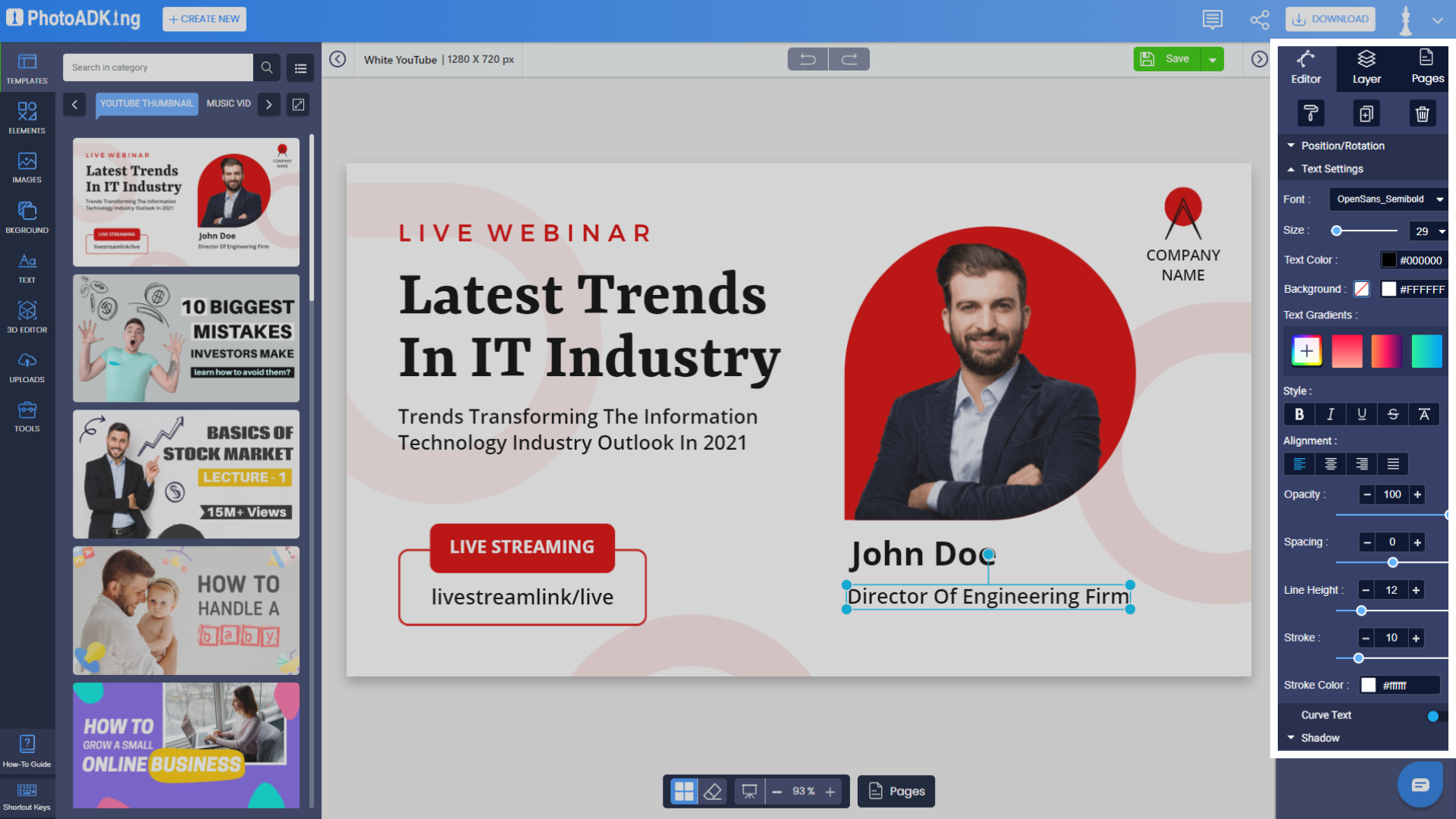 YouTube Thumbnail Size for 2024