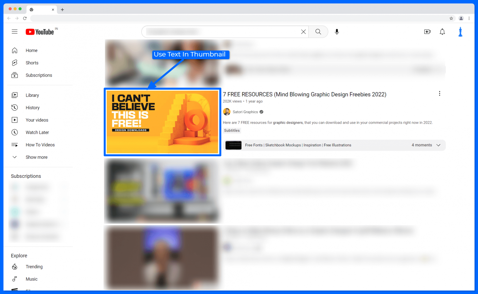 YouTube Thumbnail Size for 2024