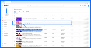 YouTube Thumbnail Size for 2024