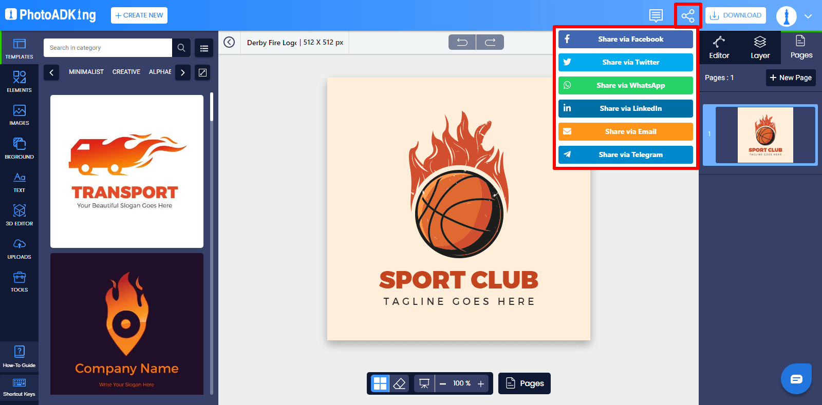 Basketball Logo Design Ideas & Tips