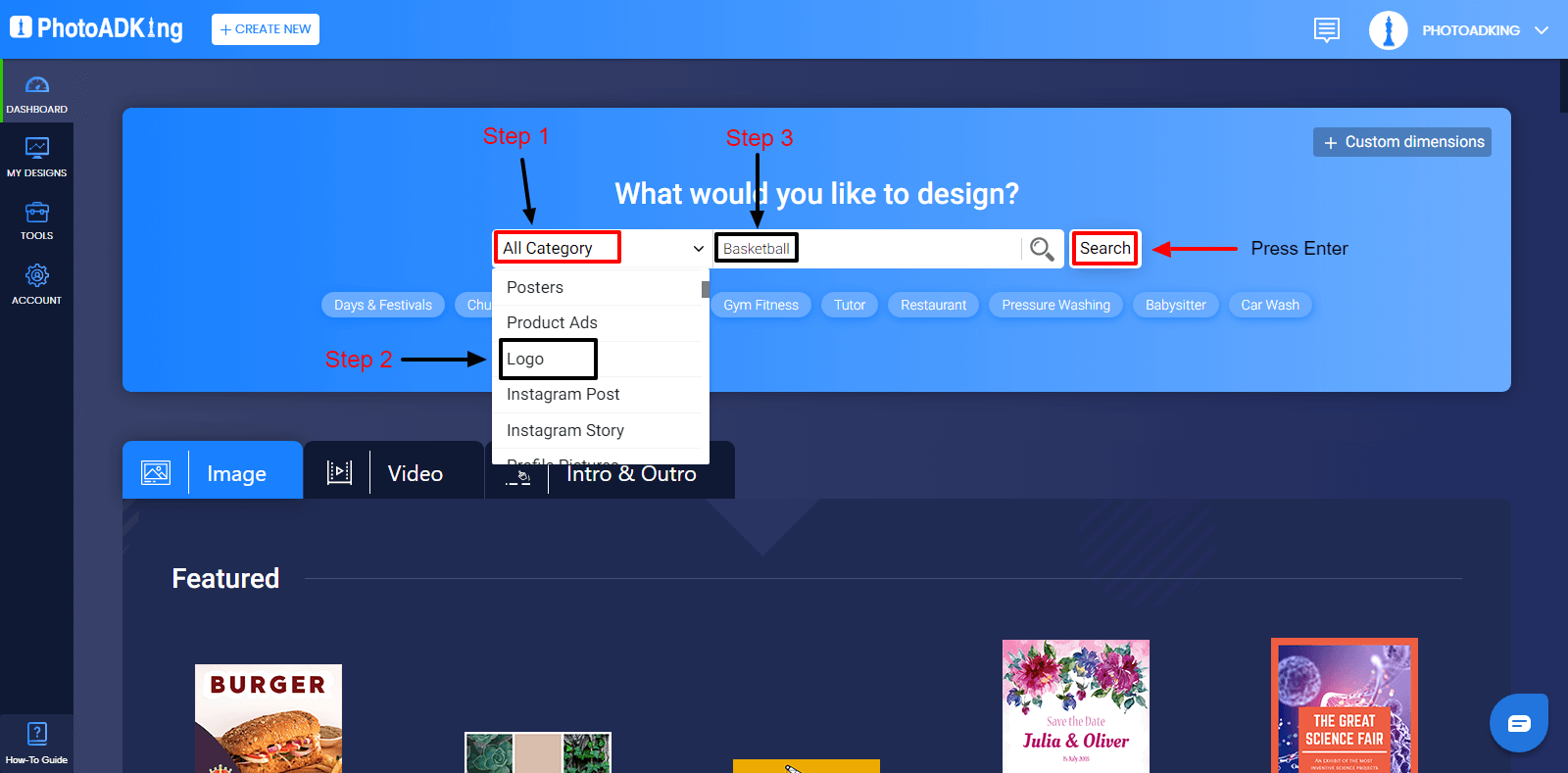 Basketball Logo Design Ideas & Tips
