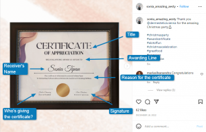 Award Certificate Design Ideas & Examples
