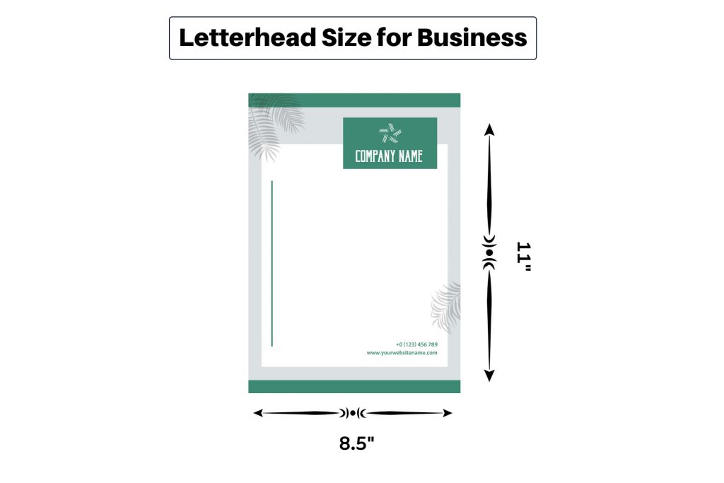 Letterhead Sizes And Dimensions Ultimate Guide