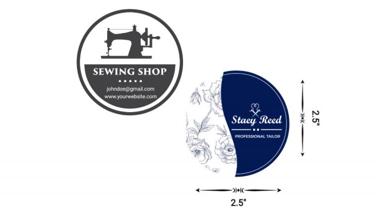 Standard Business Card Size and Dimensions