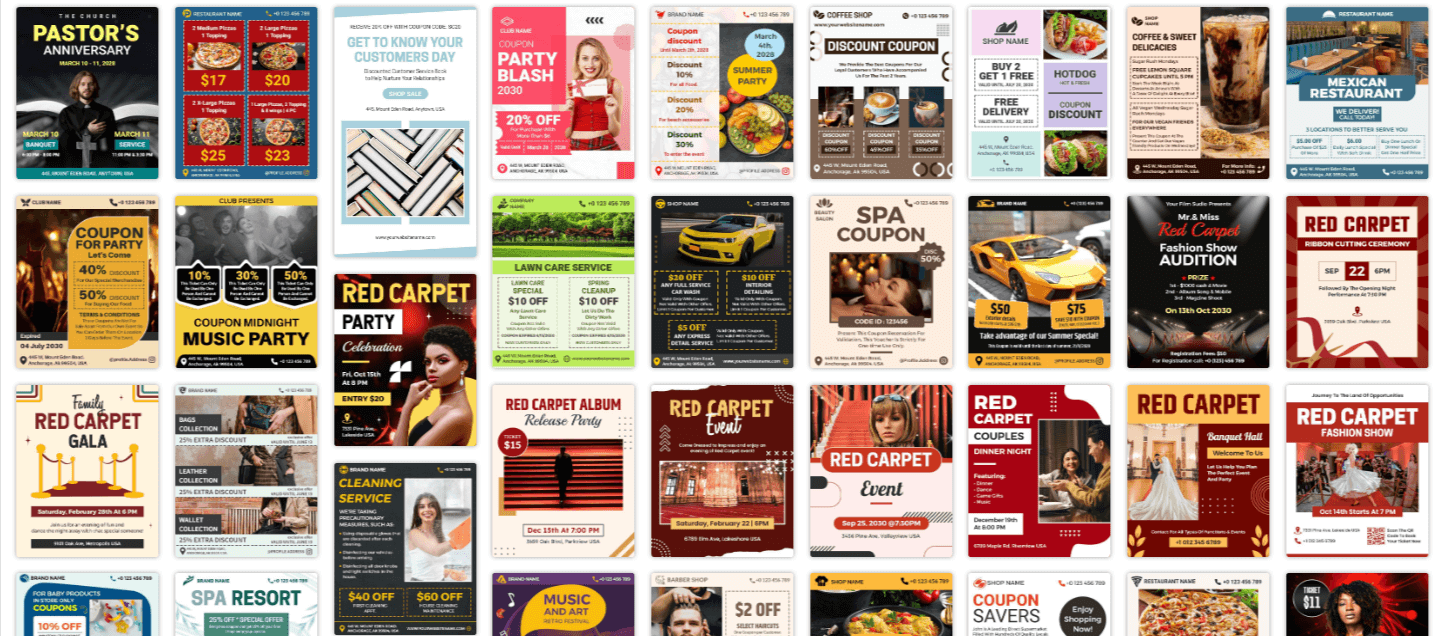 What Are the Different Types of Flyer Design?