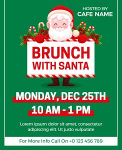 Captivating Brunch Flyer Ideas and Examples