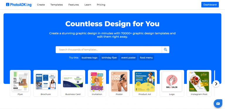 Using PhotoADKing for Realtor Flyer