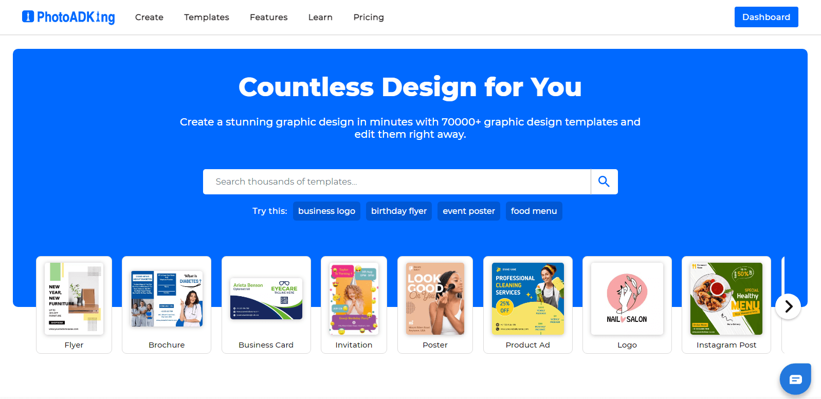 Using PhotoADKing for Realtor Flyer