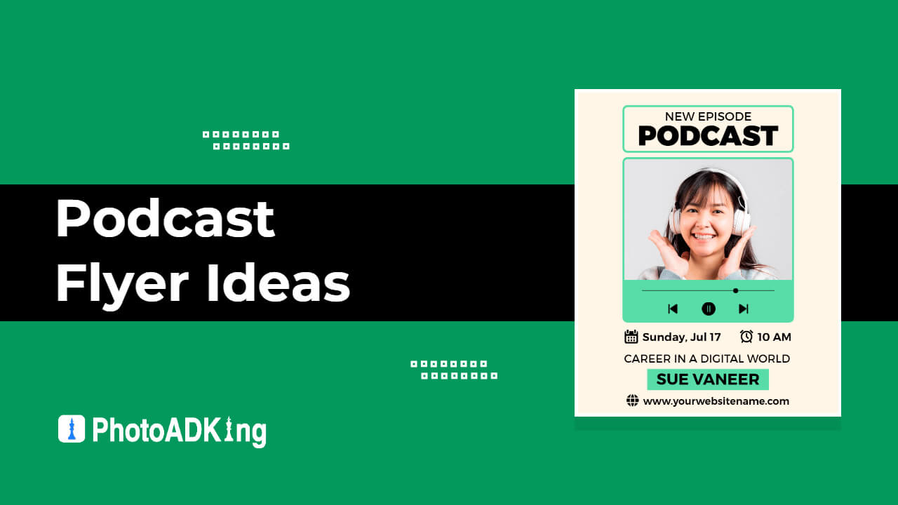 Podcast Flyer Ideas