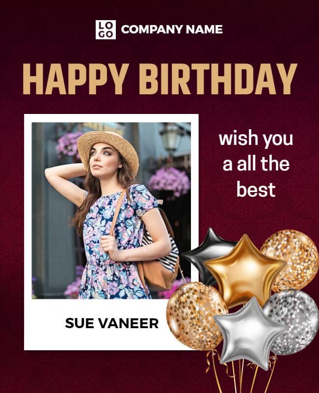 Creative Birthday Party Flyer Ideas