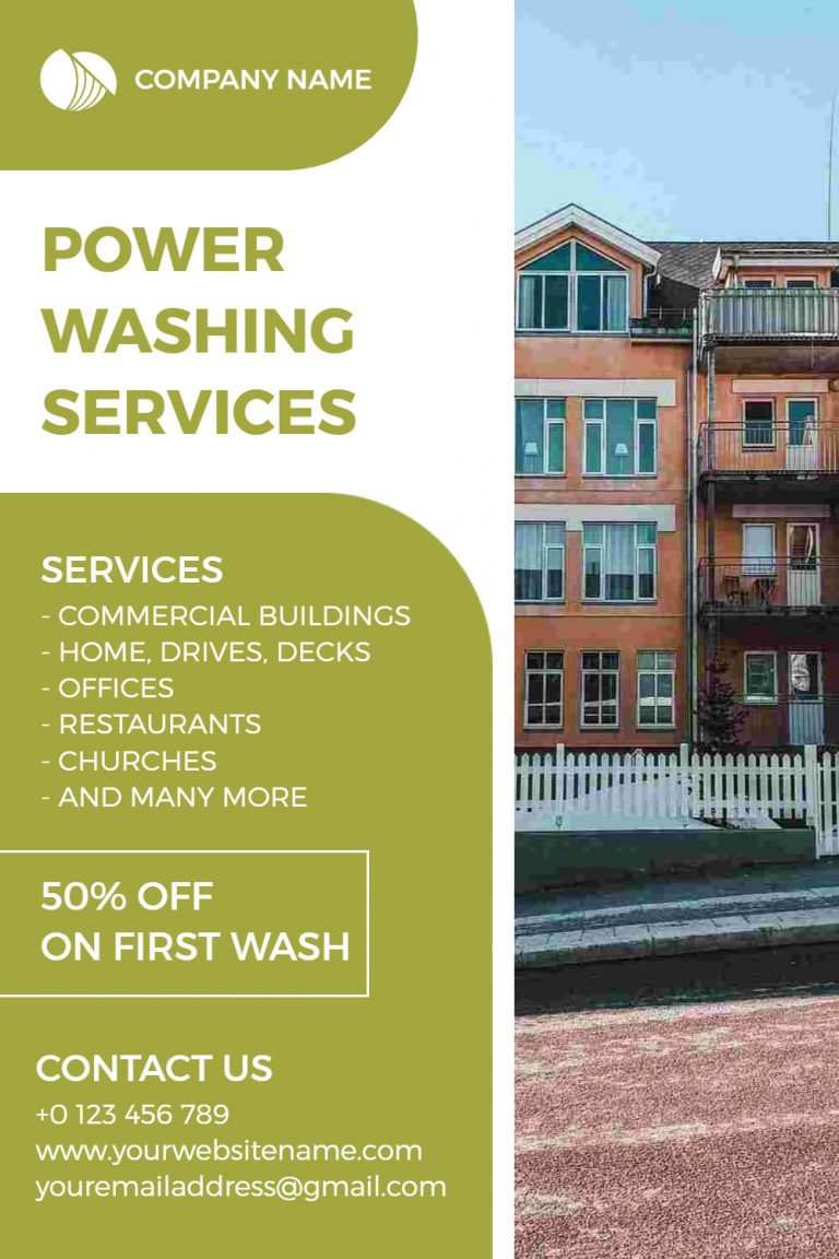 Attractive House Cleaning Flyer Ideas and Examples