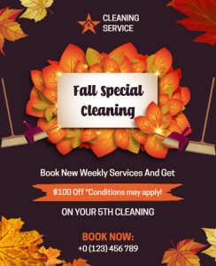 Cleaning Service Flyer Ideas & Examples