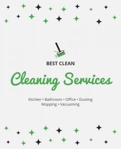 Attractive House Cleaning Flyer Ideas and Examples