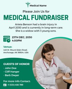 Inspiring Fundraiser Flyer Examples