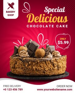 Bakery Flyer Ideas and Examples
