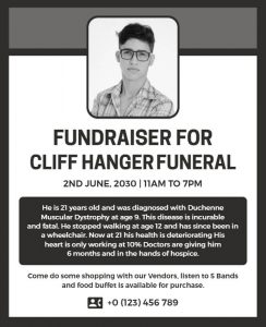 Funeral Flyer Examples