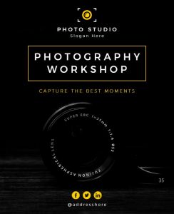 Stunning Photography Flyer Ideas