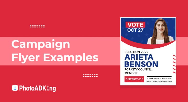 Creative Campaign Flyer Ideas - Get Inspired for Your Campaign