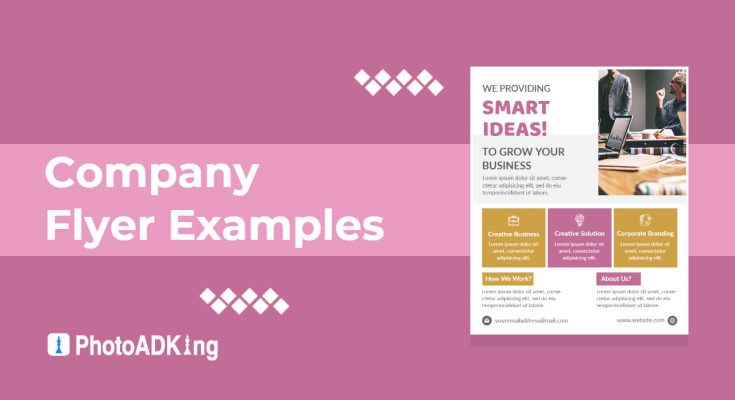 Company Flyer Examples