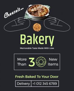 Bakery Flyer Ideas and Examples