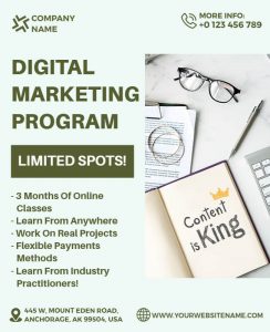 Program Flyer Examples and Ideas