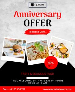 Creative Promotional Flyer Ideas and Examples