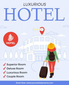 Hotel Flyer Samples - Design and Inspiration