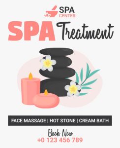 Spa Flyer Ideas and Examples