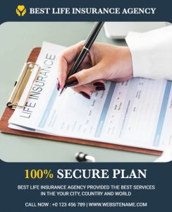 Life Insurance Flyer Ideas and Examples